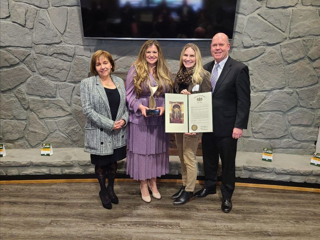 ATHENA Leadership Award presented to Laura Ducceschi - Scranton Area ...